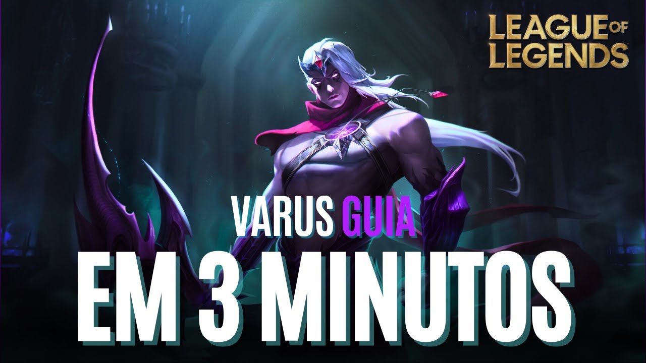 COMO JOGAR DE VARUS EM 3 MINUTOS - YouTube