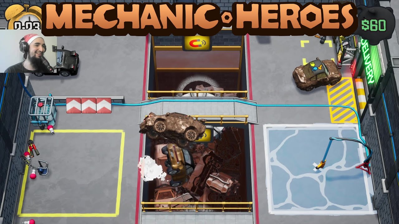 The Final Wall... Magnets | Mechanic Heroes - Final Chapter - YouTube