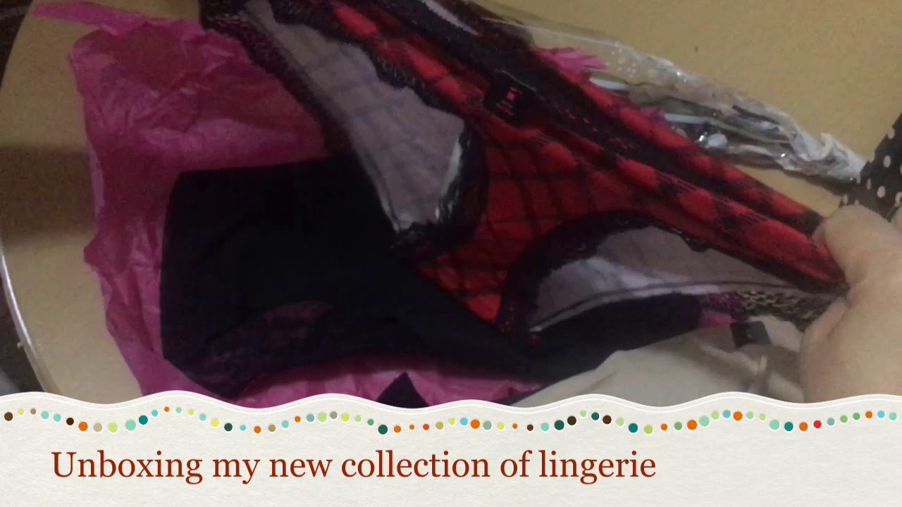 Unboxing My New Collection Of Lingerie @ La Senza V16/2019 - YouTube