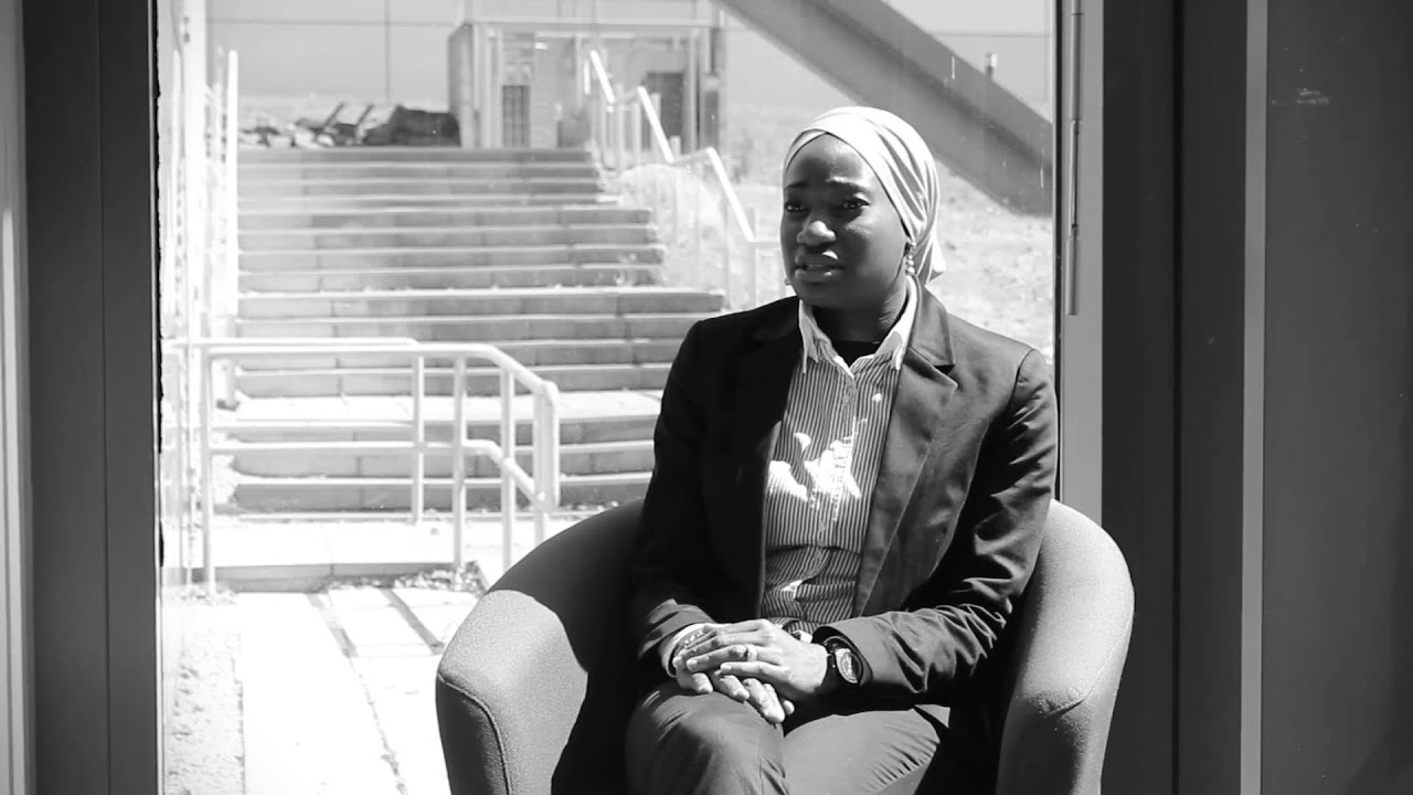 Yetunde Oyolola talks about the MBA Degree at RGU - YouTube