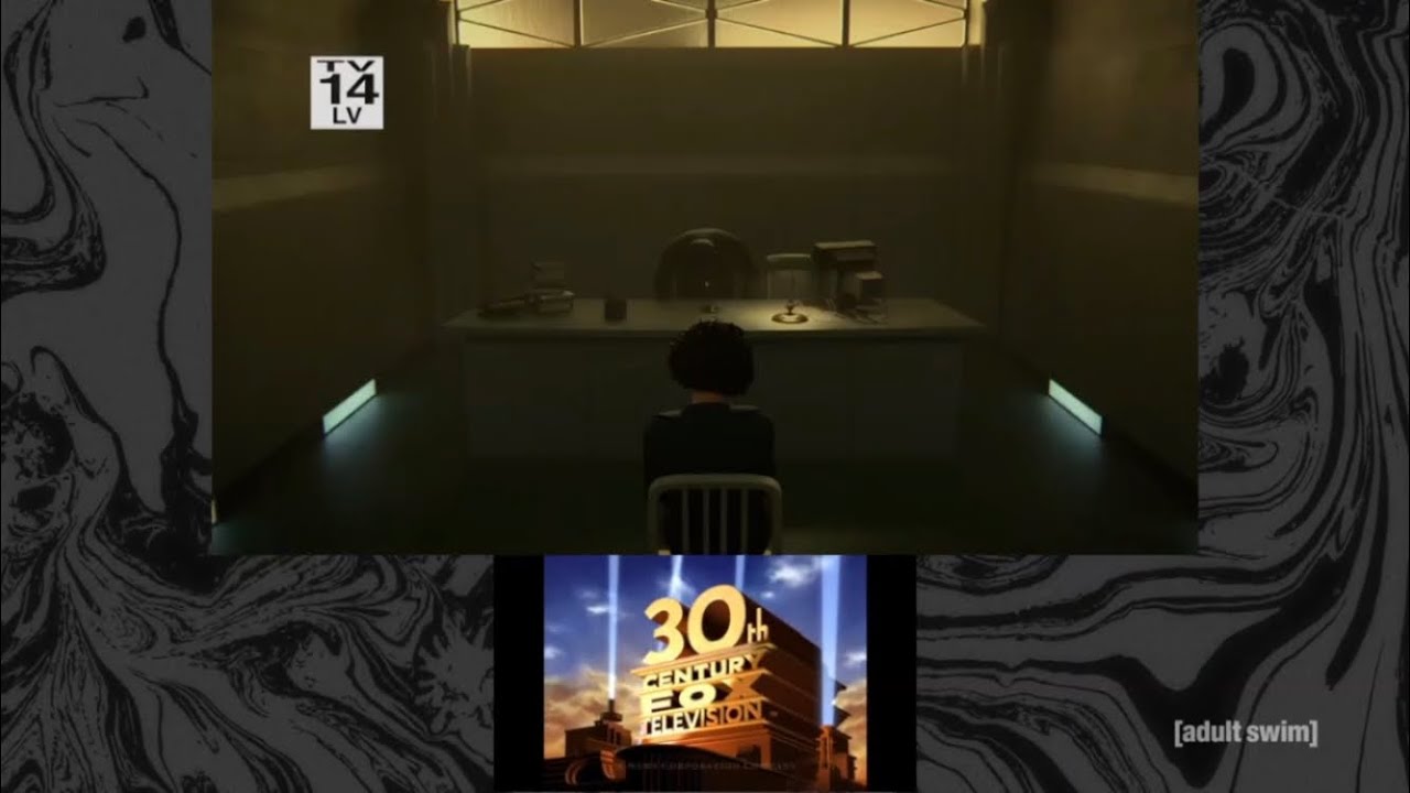 Adult Swim Split-Screen Credits During “Space Pilot 3000” (December 27 ...