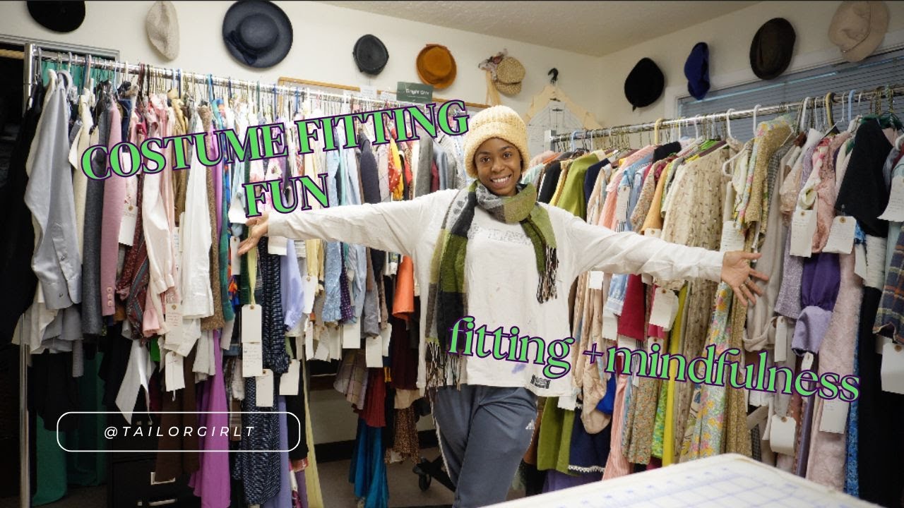 Bright Star Musical by Steve Martin | Costume Fitting Fun - YouTube