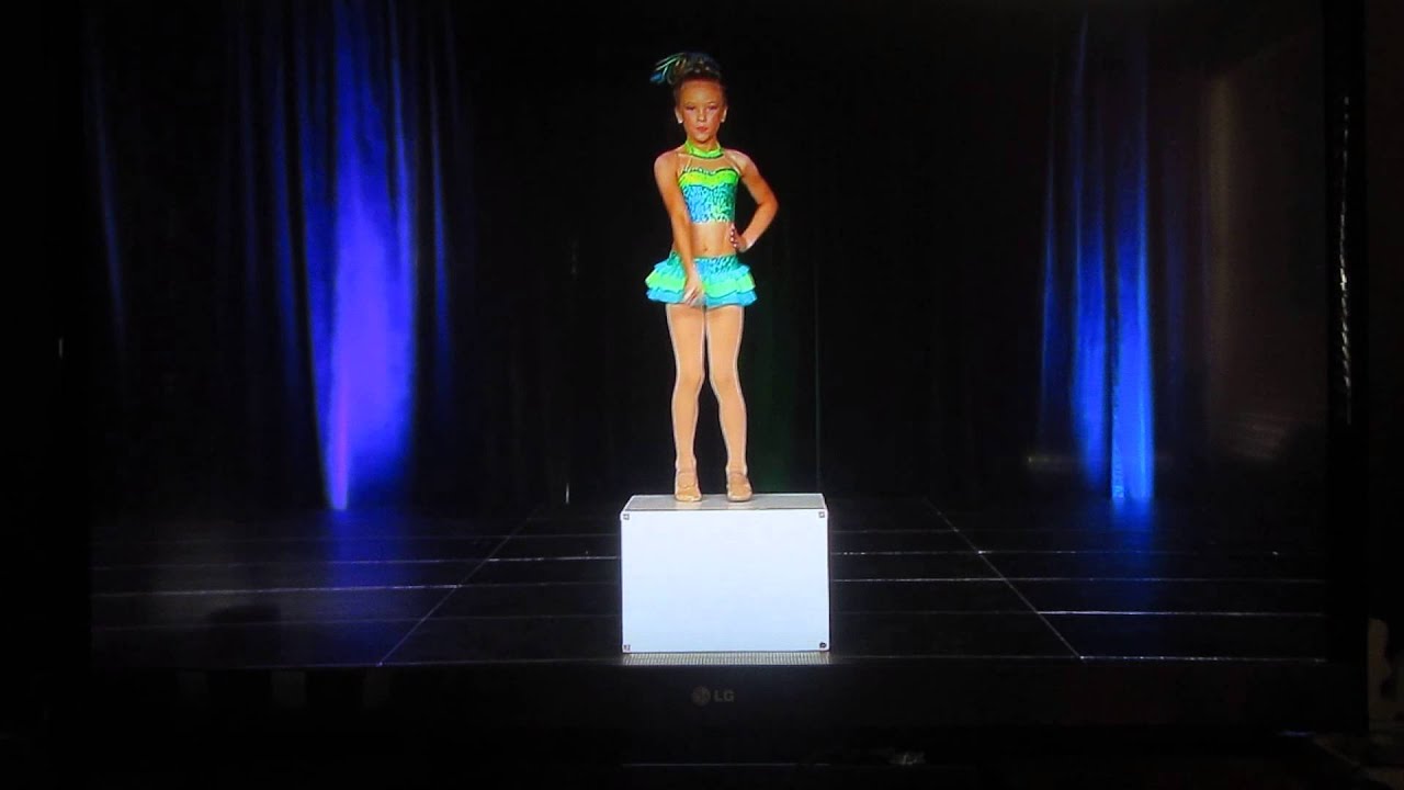 Helayna Miller - 8yrs - Acro Solo - 2016 - YouTube