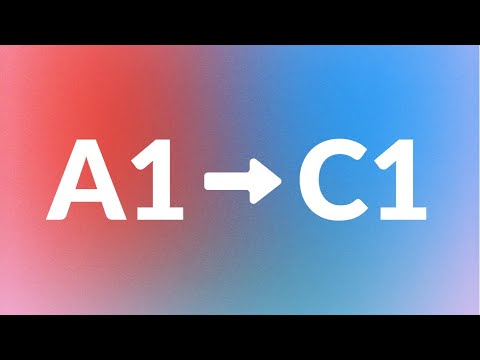 INGLIZ TILINI QANDAY OʻRGANAMAN? (A1 - C1)