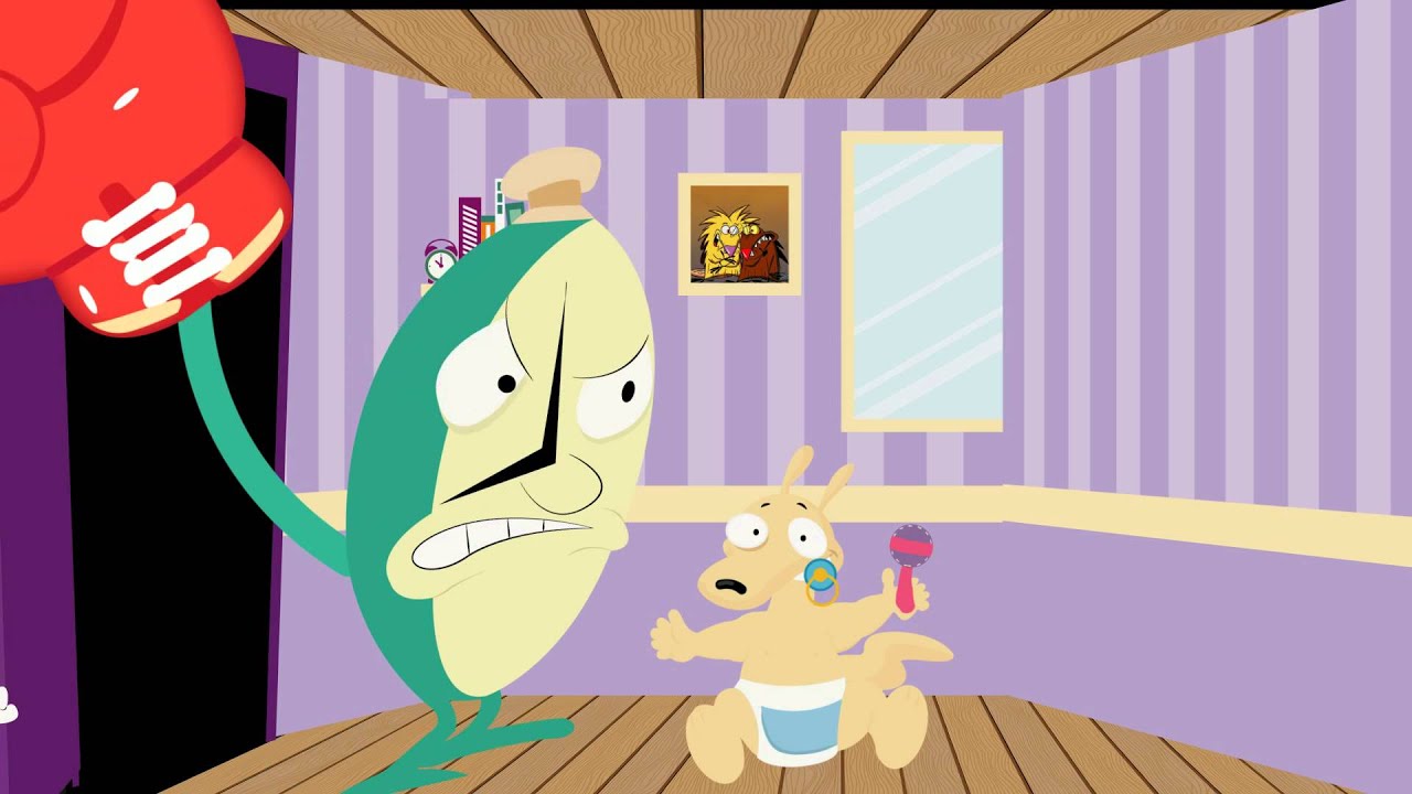 Rocko intro After Effects - YouTube