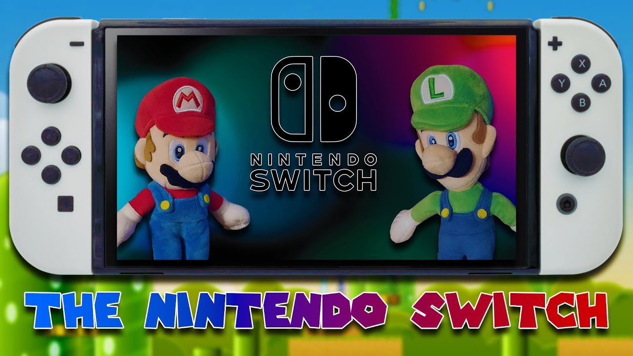 The Nintendo Switch! - YouTube