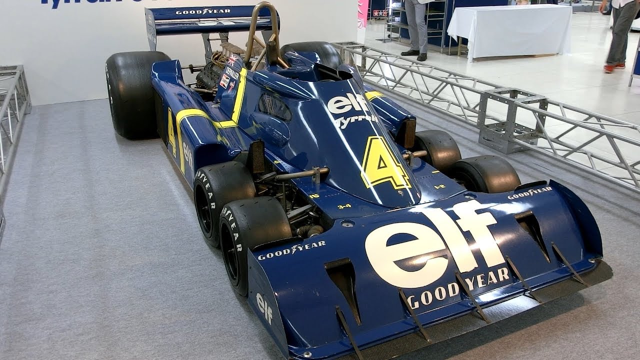6輪F1 タイレルP34 Tyrrell P34 - YouTube