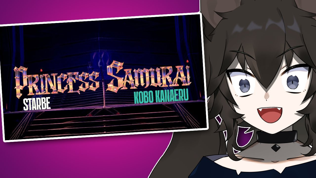 REACT TO - StarBe feat. Kobo Kanaeru - Princess Samurai 【Official MV ...