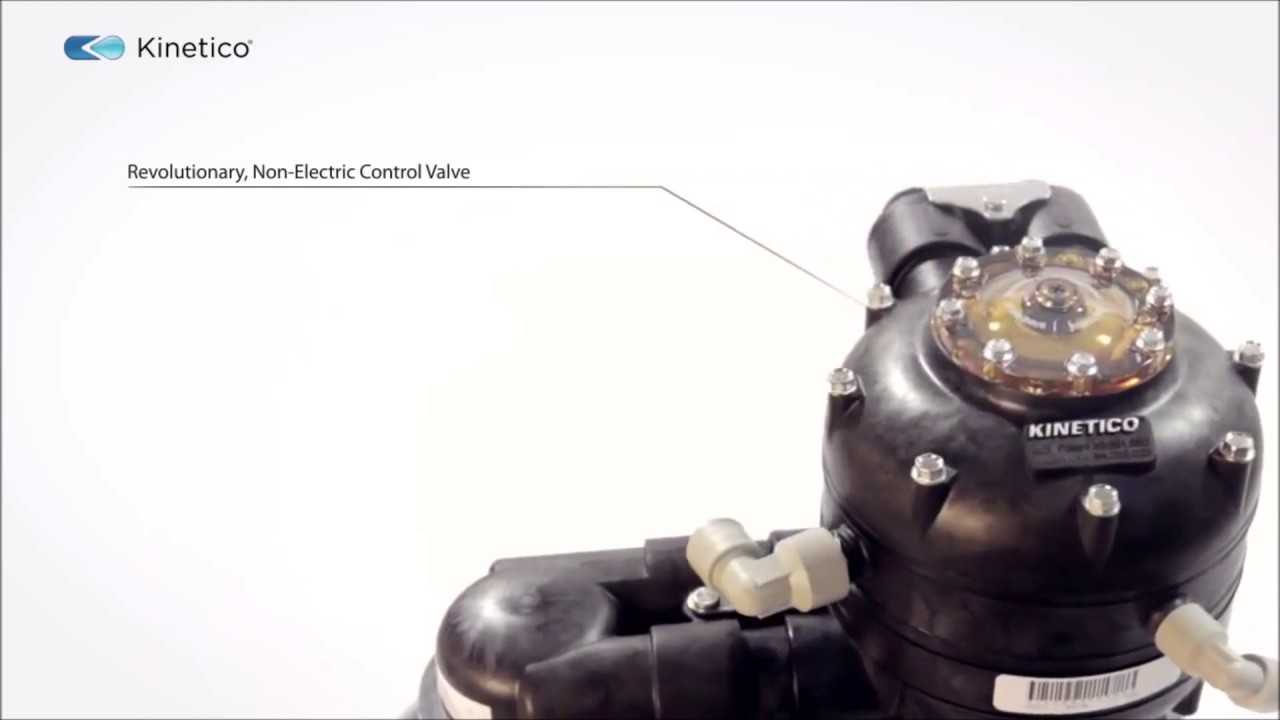 Kinetico compact twin tank softener - YouTube