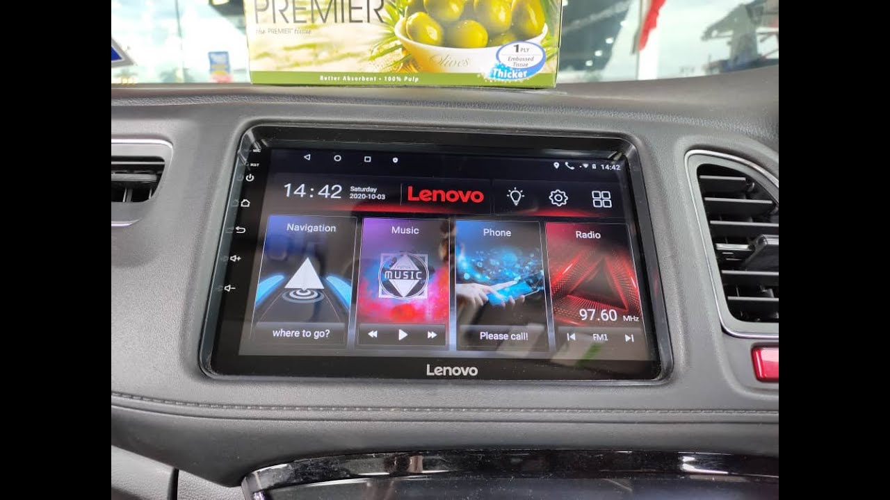 Honda HRV Lenovo D1 Pro 9 inch Android Player with Canbus socket good ...