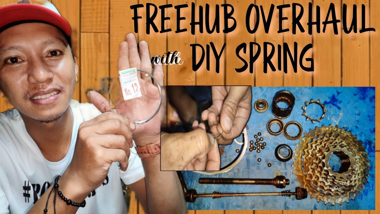 STOCK HUB (BALL BEARING) REPACK/OVERHAUL | DIY SPRING REPLACEMENT ...