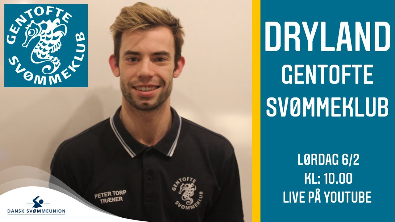 Dryland med Gentofte Svømmeklub & Peter Rude Torp - YouTube