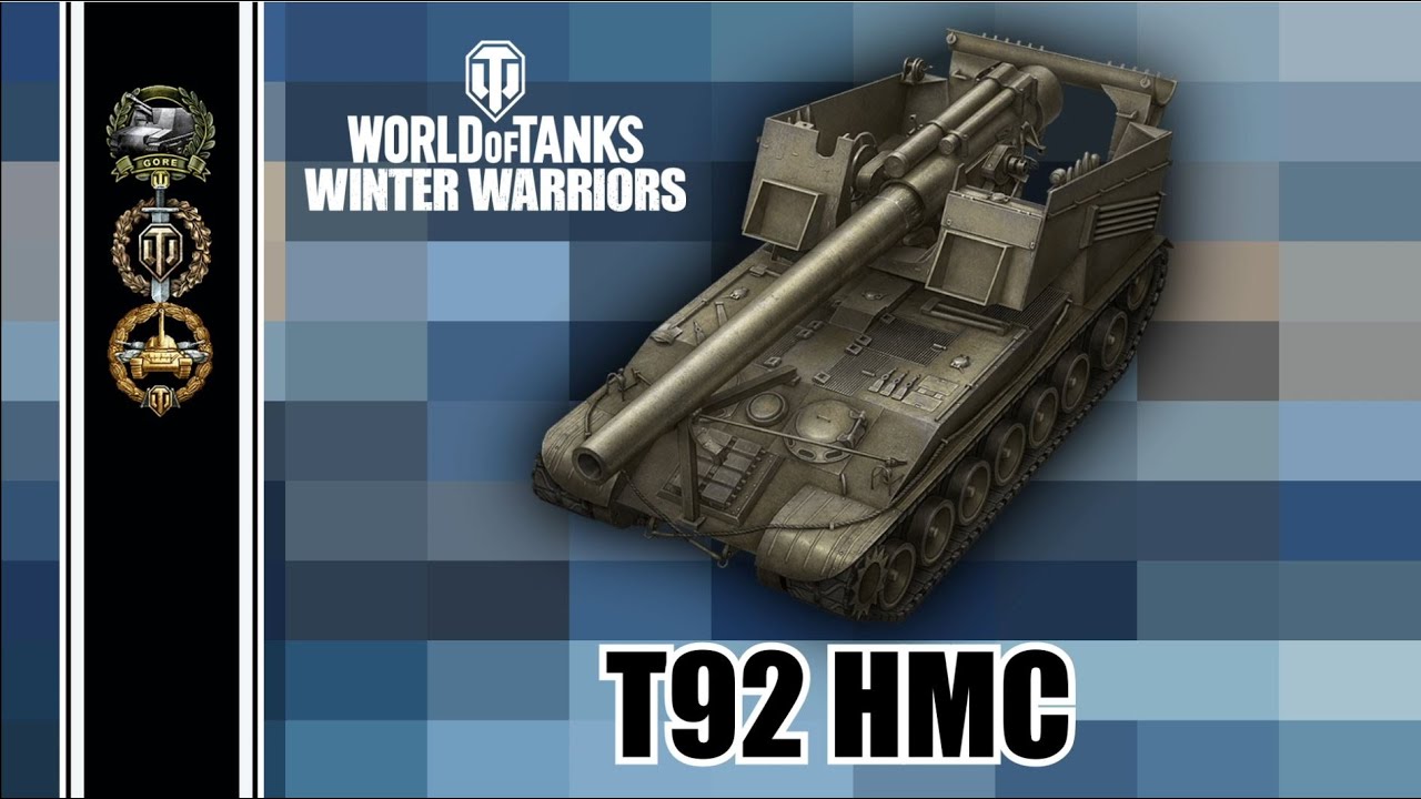 T92 HMC / World of Tanks / PlayStation 5 / XBox / 1080p / Wot Console ...