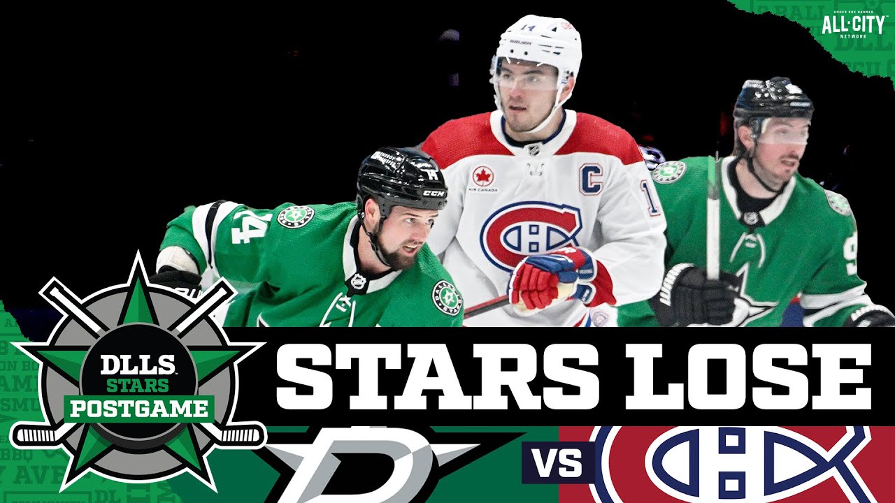 Dallas Stars vs Montreal Canadiens | STARS POSTGAME - YouTube