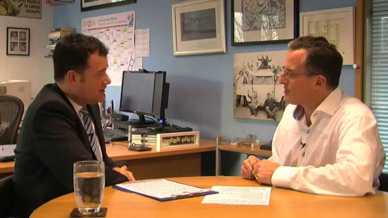 Dave Sharpe in conversation with UK entrepreneur, Nigel Botterill - YouTube