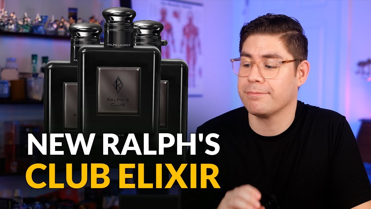 NEW Ralph Lauren Ralph's Club Elixir FIRST IMPRESSIONS - Niche Quality - YouTube