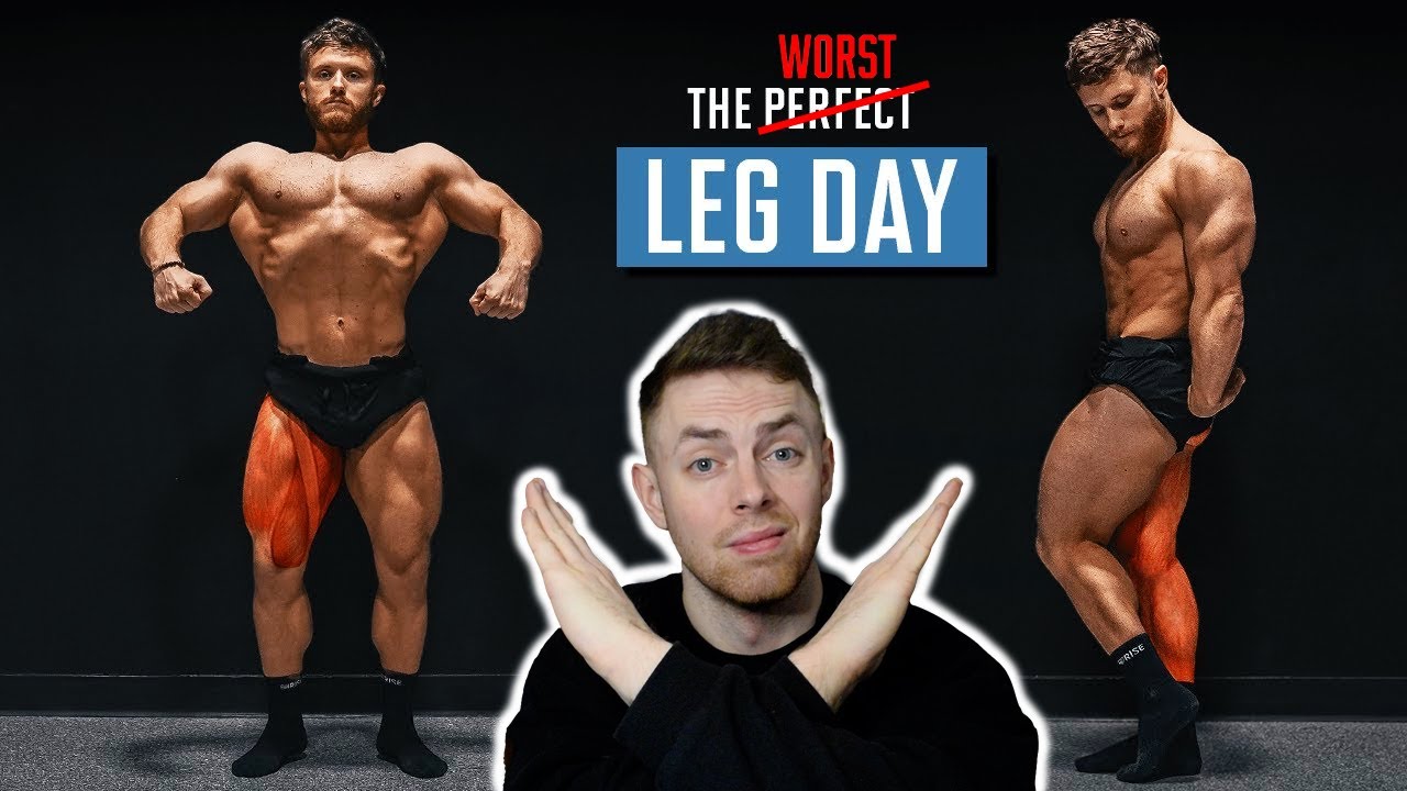 The NOT SO Perfect Leg Day | Jeff Nippard - YouTube