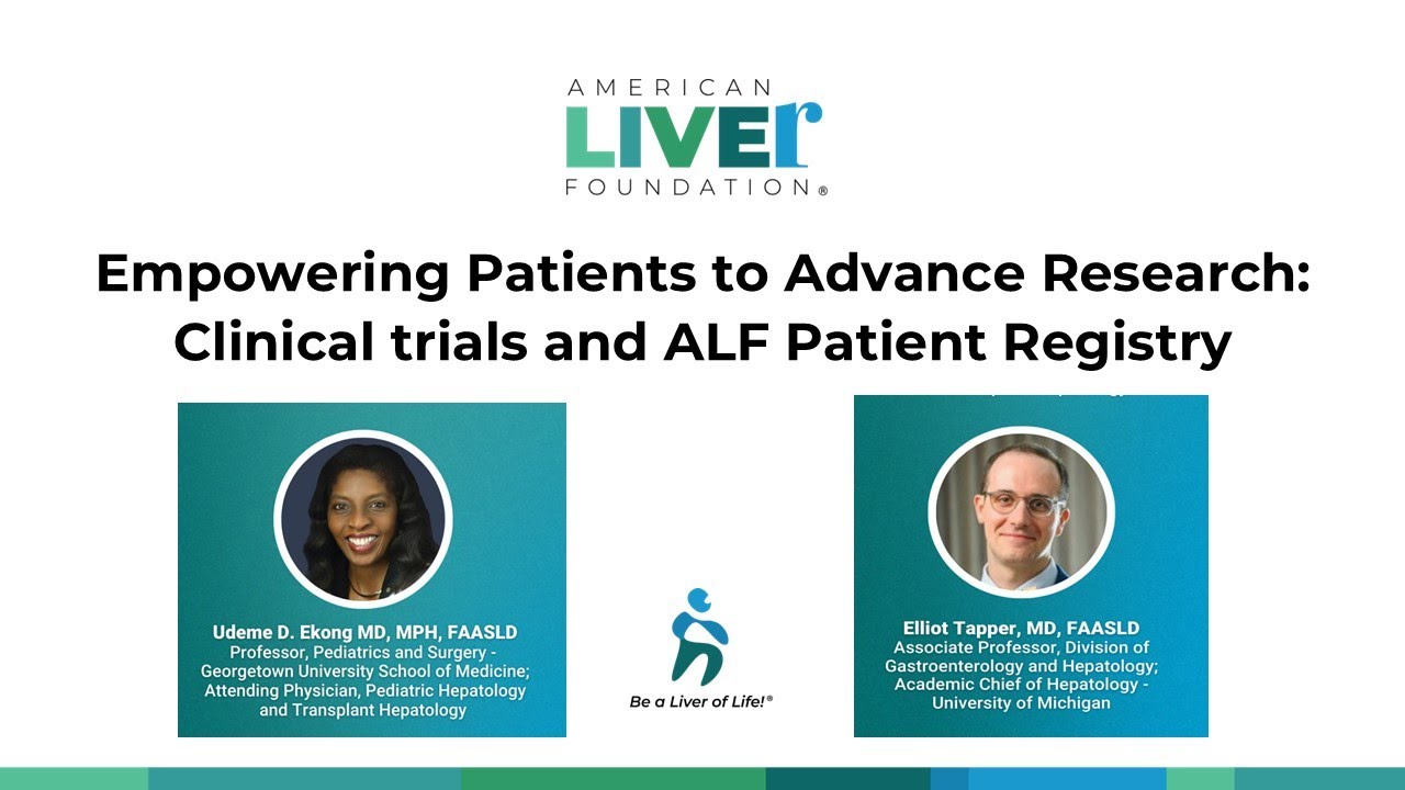 Empowering Patients to Advance Research: Clinical trials and ALF ...