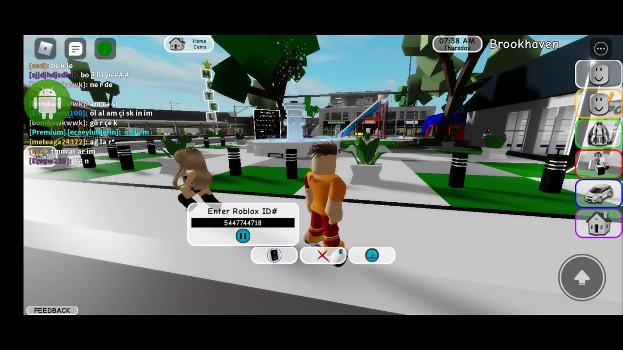 roblox ID leri yarisi GS marşlarda var icinde 2 tane - YouTube