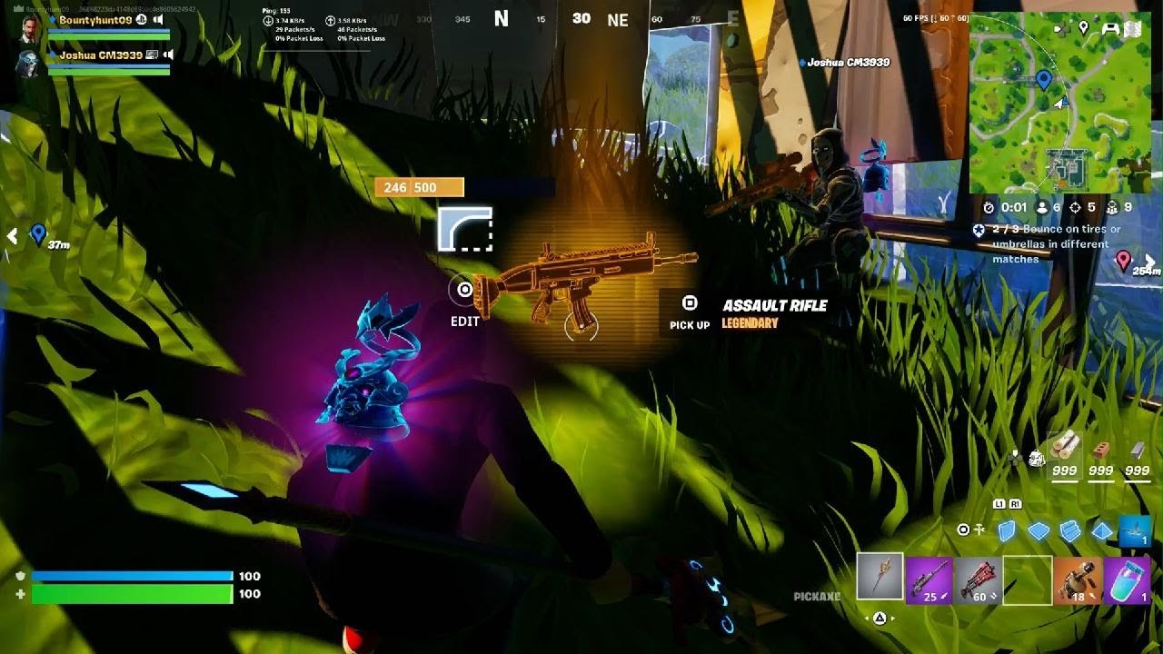 We Found the GOLD Scar in OG Fortnite - YouTube