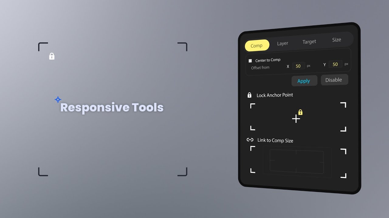 Responsive Tools for After Effects - YouTube