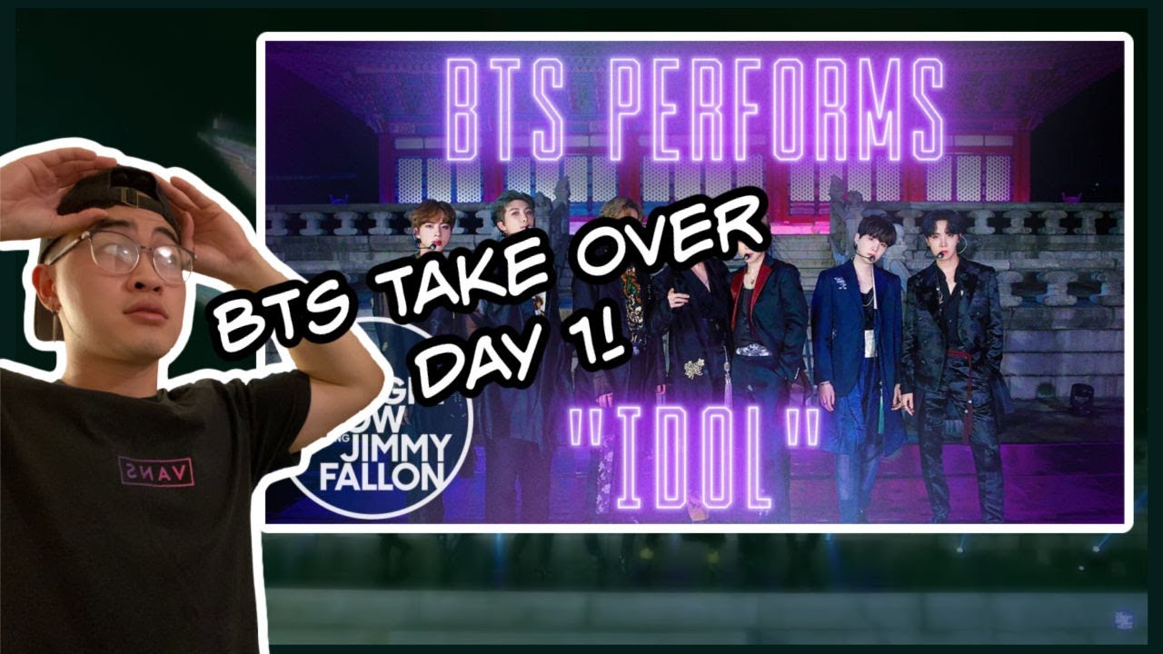 BTS - IDOL (Performance on Jimmy Fallon) Reaction! - YouTube