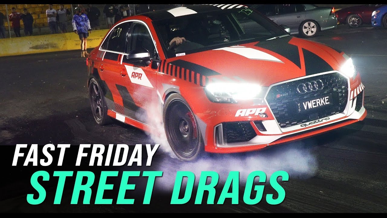 FAST Friday Street Drags | fullBOOST - YouTube