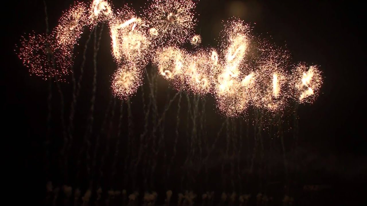 Fireworks Demo Show (Water Fireworks) 569 - YouTube