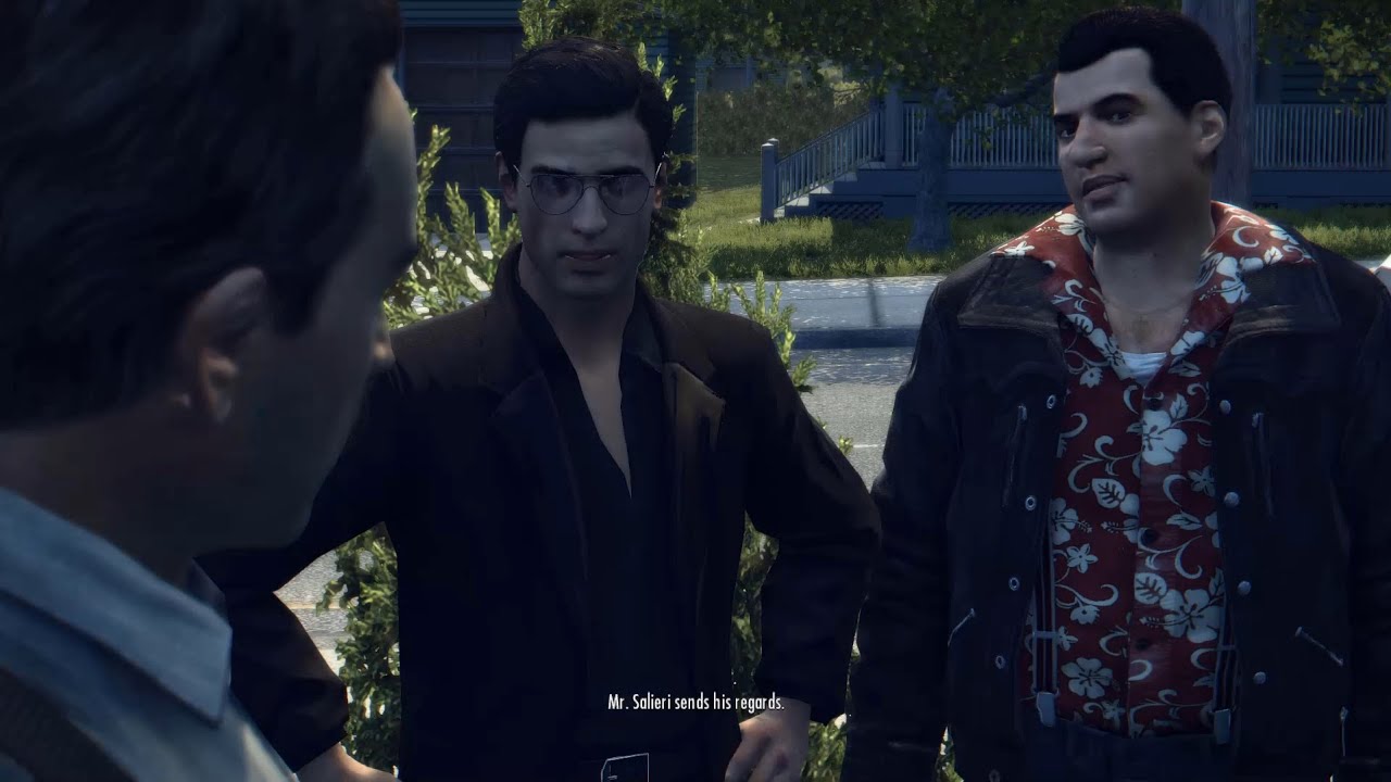 Mafia 2: Definitive Edition - The Death of Tommy Angelo - YouTube