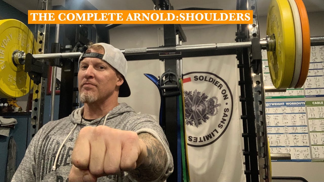 The Complete Arnold: Shoulder Session - YouTube