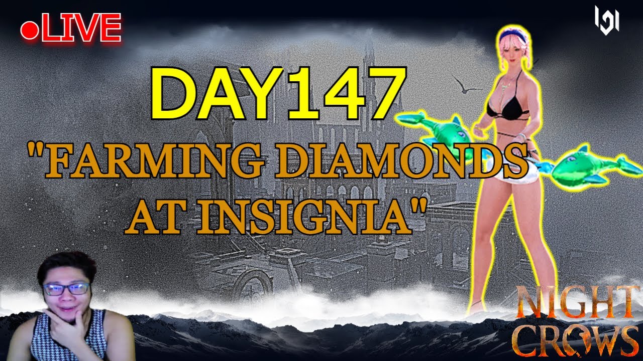🔴LIVE: NIGHT CROWS-DAY147 MORNING CROWS DONT FORGET TO BOOKMARK ME CHSG#7096 - YouTube