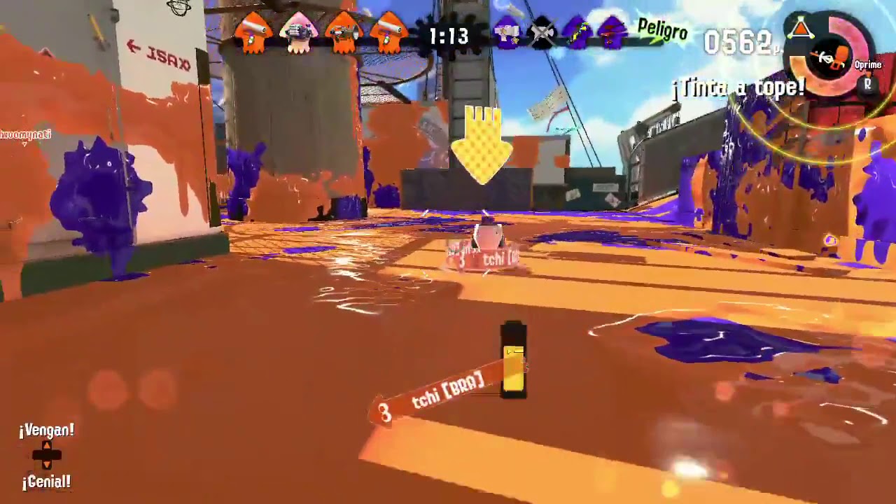 Splatoon 2 - Turf War - YouTube