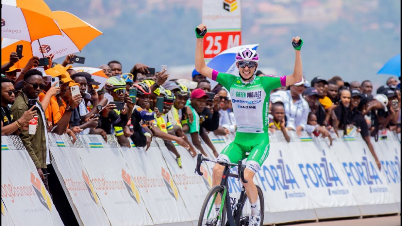 TOUR DU RWANDA 2023:MANUELE TAROZI WINS STAGE 7.NYAMATA-KIGALI - YouTube