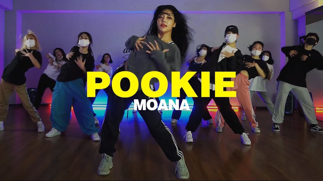 Aya Nakamura - Pookie / MOANA Choreography / DANCEINSIDE STUDIO - YouTube