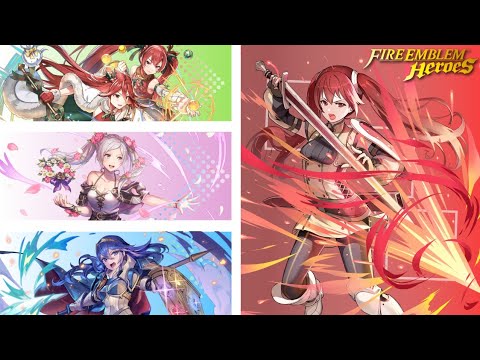 "Severa Awakens!" 💢 | Fire Emblem Heroes | Grand Hero Battle: Validar (Infernal) - YouTube