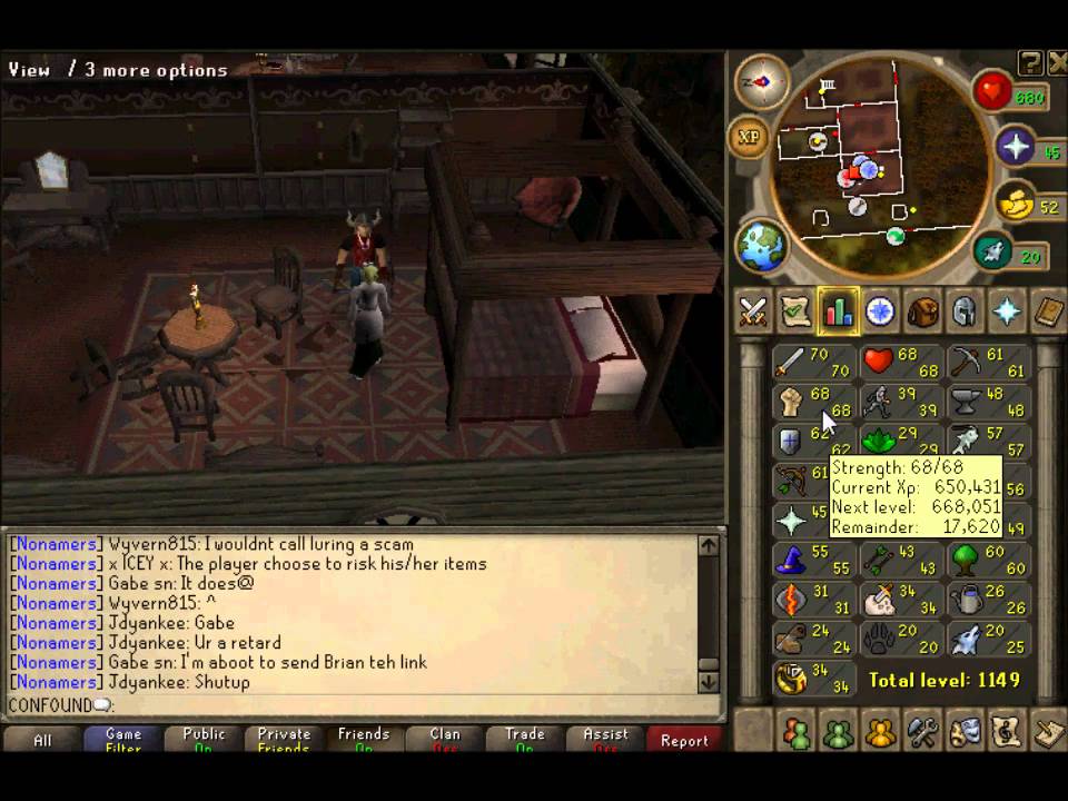Runescape Guide to get Ava's Accumulator (and my progress) - YouTube