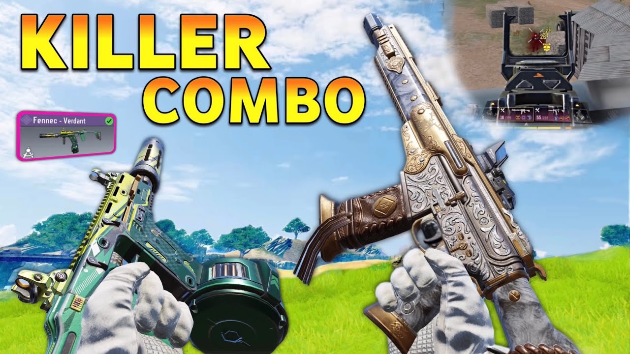 FAST ADS + NO RECOIL BEST COMBO ( M4+FENNEC ) GUNSMITH in SEASON 2 ...