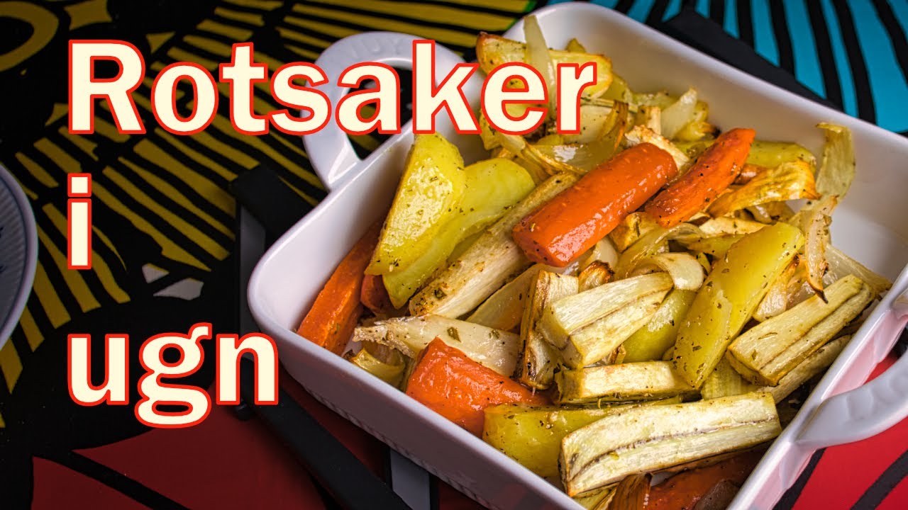 Rotsaker i ugn - vardagsmat - YouTube