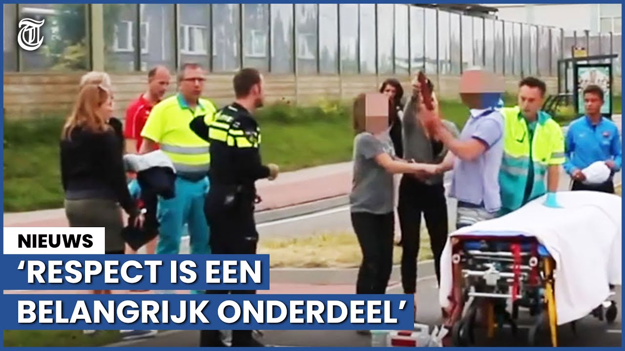 Heftig geweld tegen hulpverleners: 'Het zijn geen rambo's' - YouTube