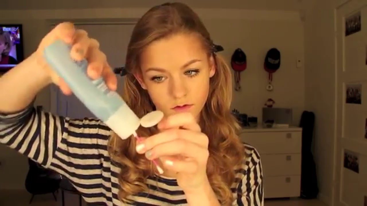 Min Hverdags Makeup Rutine (Gammel Video) - YouTube