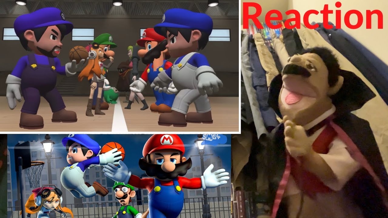 SMG4: MARIO BALLIN Reaction (Puppet Reaction) - YouTube