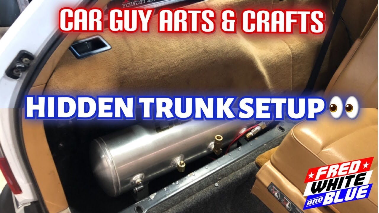 Building my hidden trunk setup! - YouTube