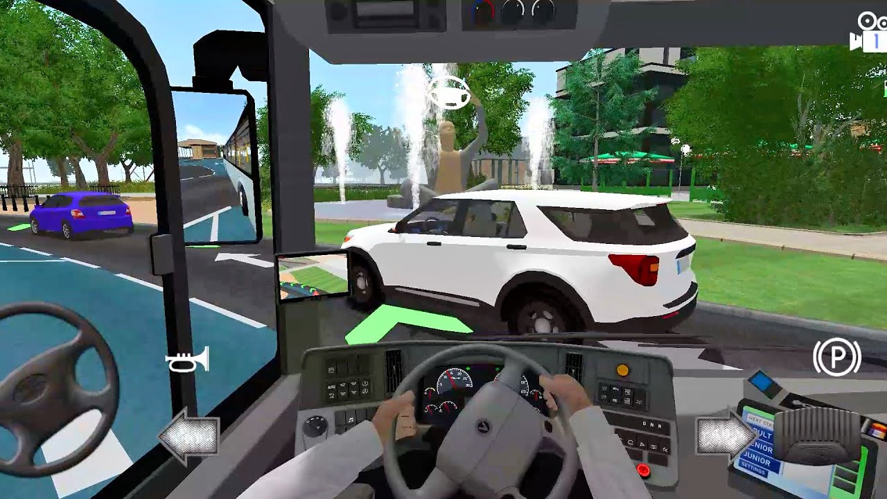 City Bus Driving | Public Transport Simulator 2 - Mobile Gameplay pts2 ...