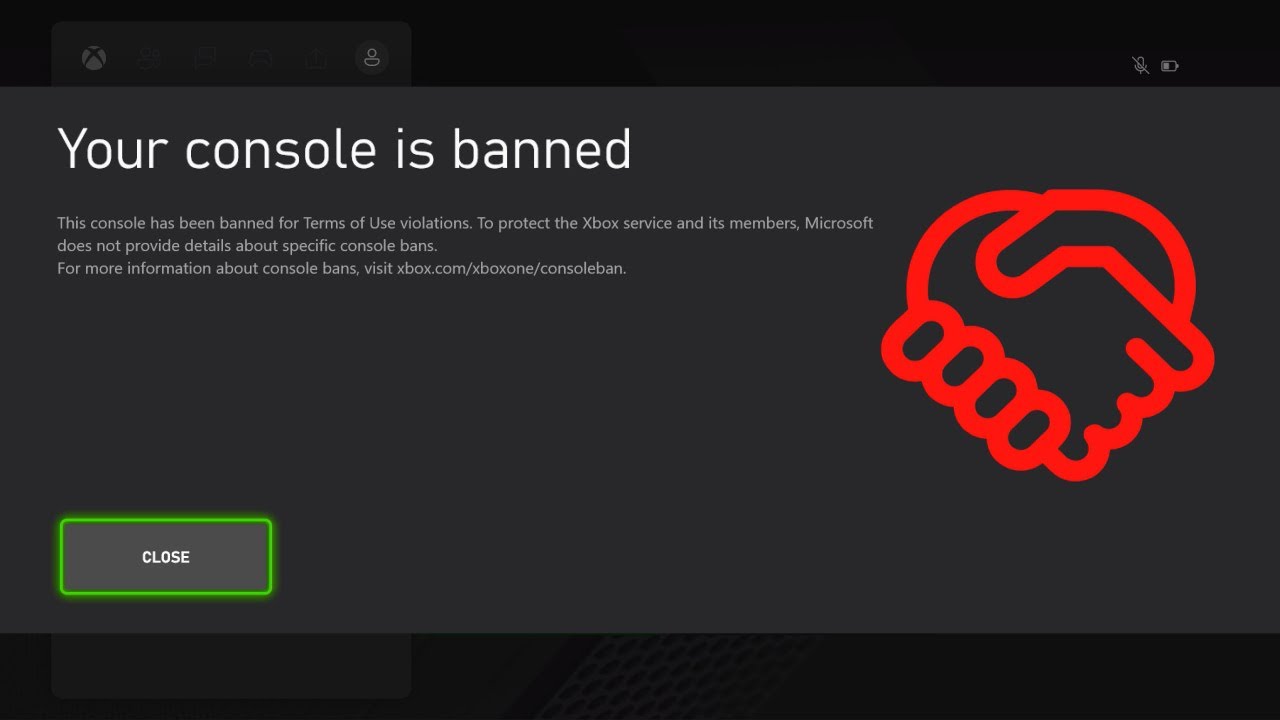 Xbox Console Ban (Thanks, Microsoft!) - YouTube