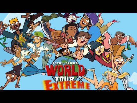 My Own Total Drama Reboot Season 3: Total Drama World Tour Extreme ...