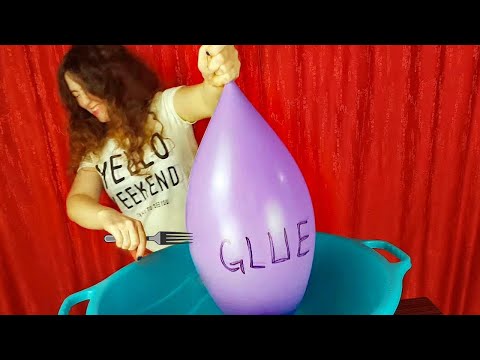 Making Slime With Giant Balloons - Only Popping Compilation