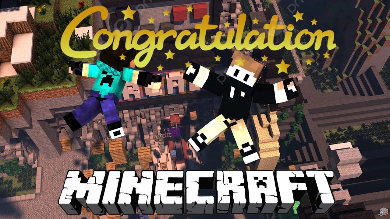 CONGRATULATION || BEST MINECRAFT PUBLIC SMP 24/7 || #minecraft #live ...