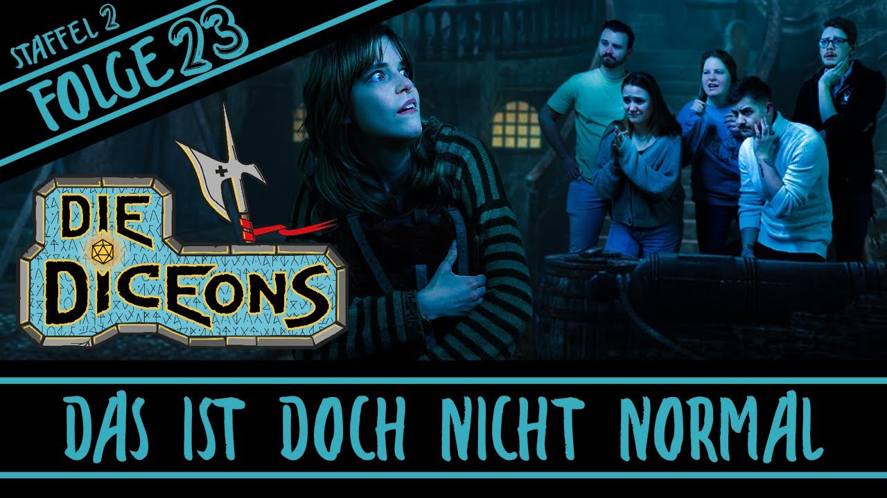 Die Diceons | S2E23 | Das ist doch nicht Normal - YouTube