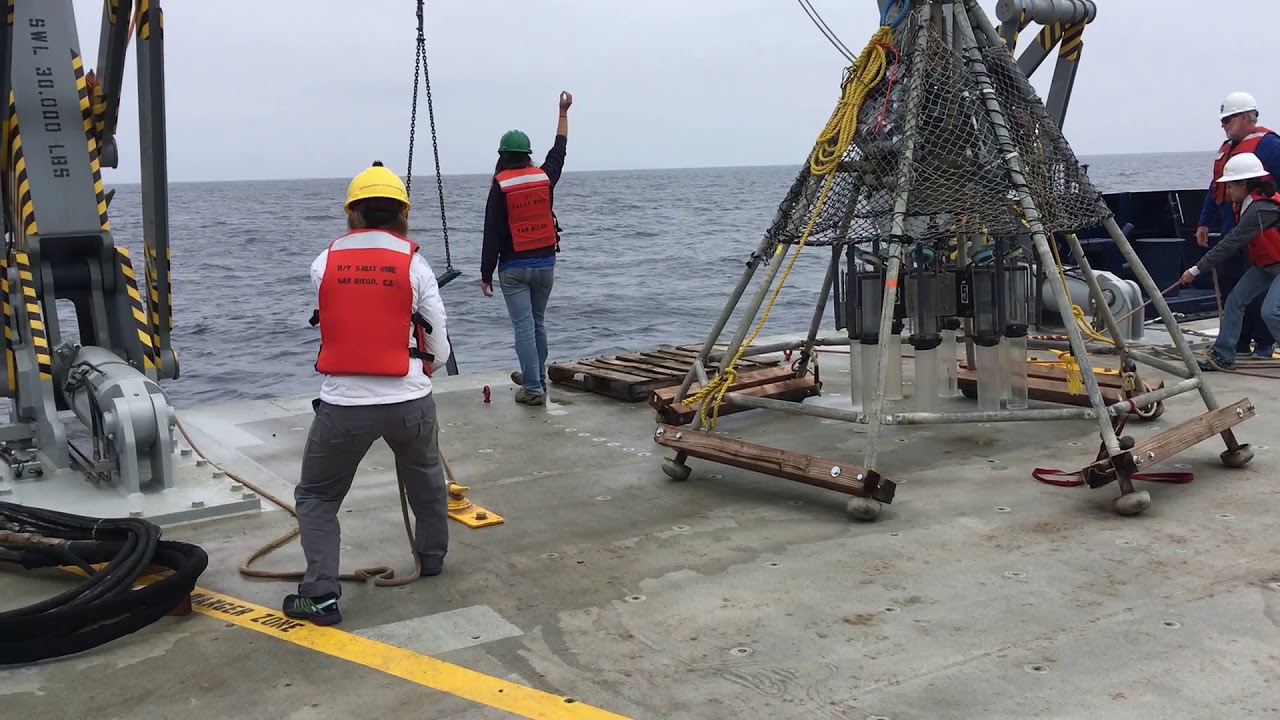 Recovery of Van Veen Grab - YouTube