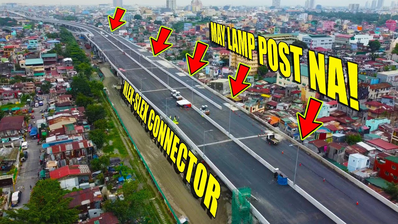 HALA! MAY LAMP POST NA! | NLEX-SLEX CONNECTOR ROAD | SKYWAY STAGE 3 ...